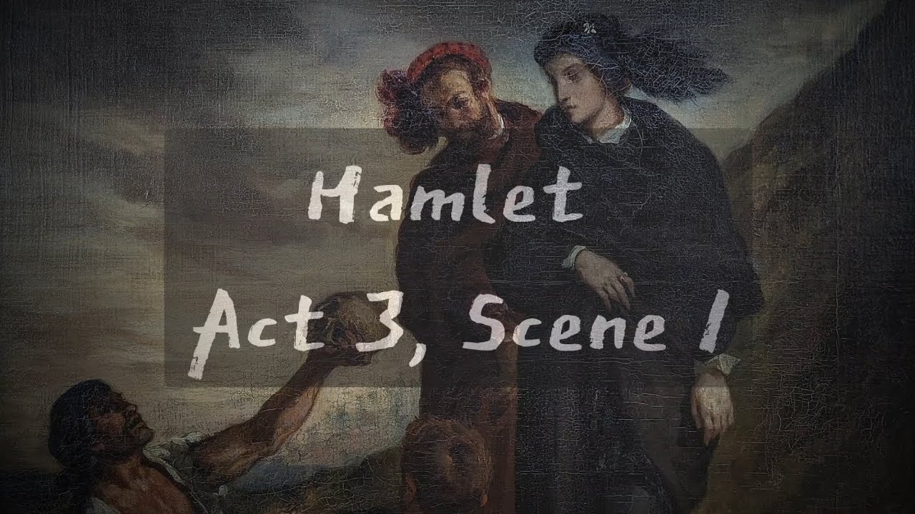 #1 Hamlet: Act.3 Sc.1 - Self-Tape Shakespeare - YouTube