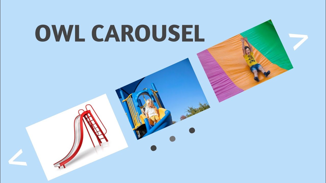 How to make owl Carousel slider (Include JS. Yep, include jQuery and ...
