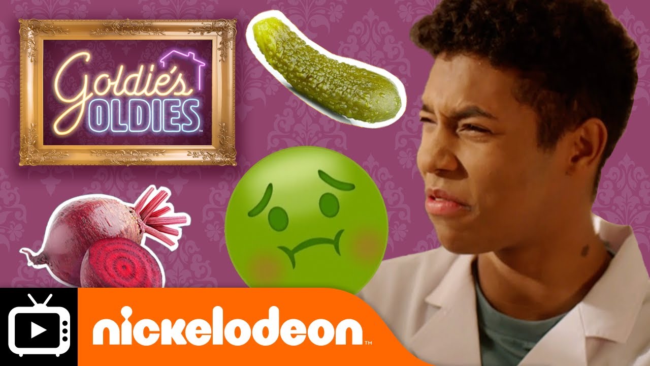 Goldie's Oldies | What's That Juice? | Nickelodeon UK - YouTube