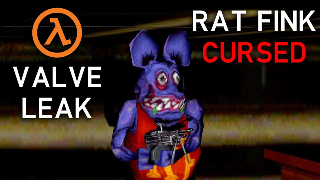 Half-Life Leak Reveals Rat Fink - CURSED Cut Character! - YouTube
