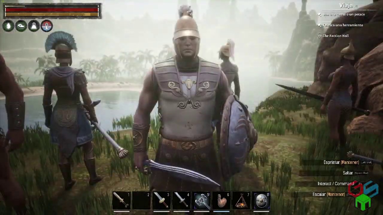 Conan Exiles !Nuevos sets de armaduras y armas DLC Architects of Argos ...