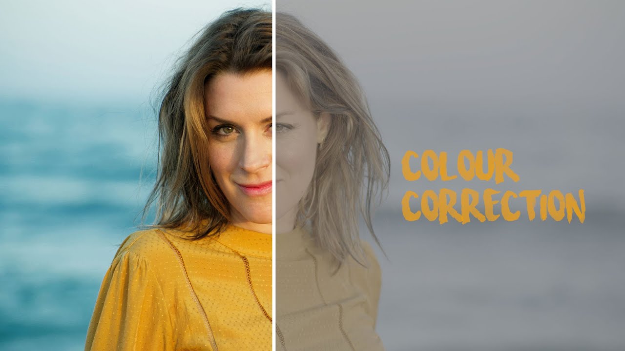 Colour Correction and Grading: Before & After | TEST ONE - YouTube