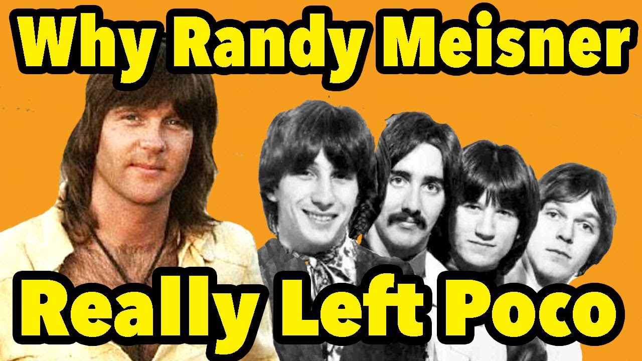 Randy Meisner: The Tragic Departure from Poco - YouTube