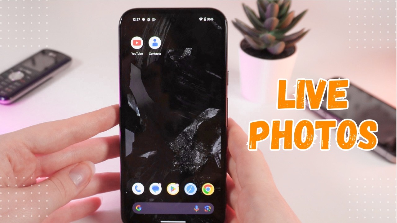 How to Take a Live Photo on Google Pixel 8a: Capture the Moment - YouTube