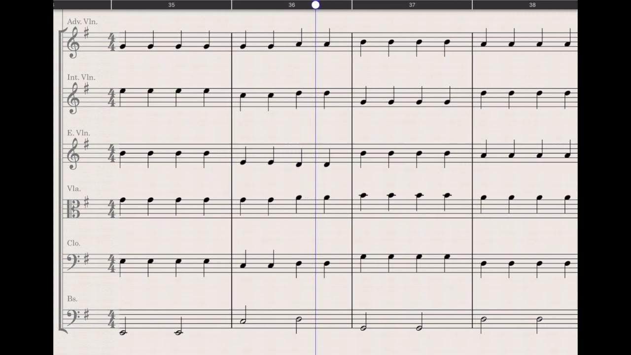 Rising Up - Strings Play Along - YouTube
