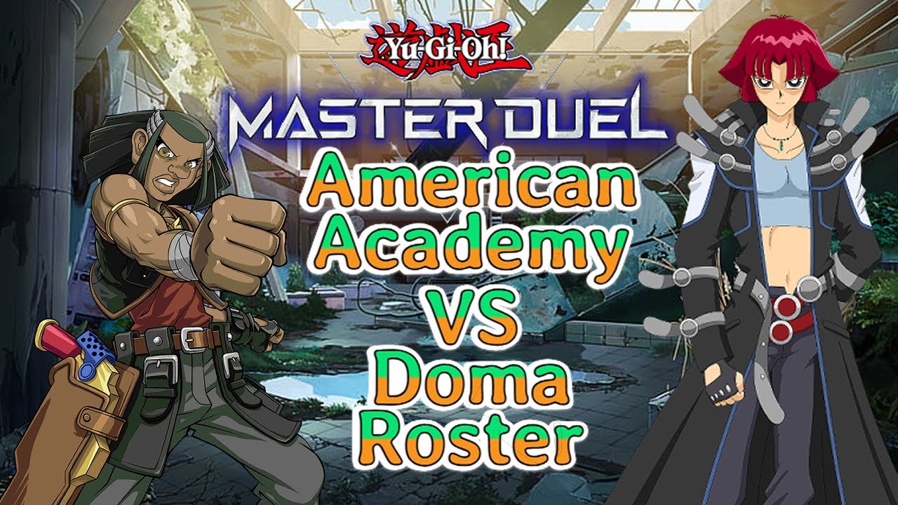 American Academy vs Doma Roster - YouTube