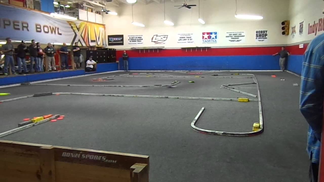 Indy RC Raceway 1-12th Scale A Main 03.14.14 - YouTube