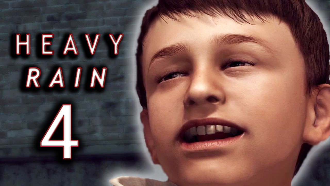 Alex Got Robbed | Heavy Rain - Part 4 - YouTube