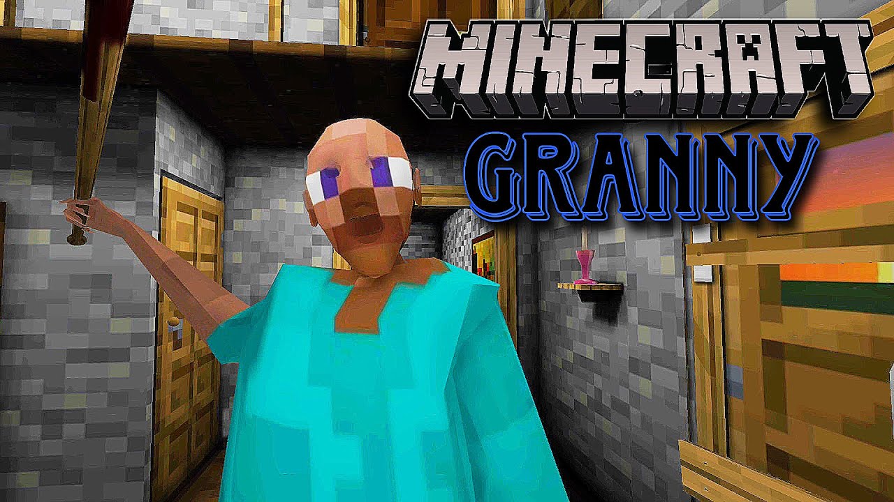 Minecraft Granny Full Gameplay - YouTube