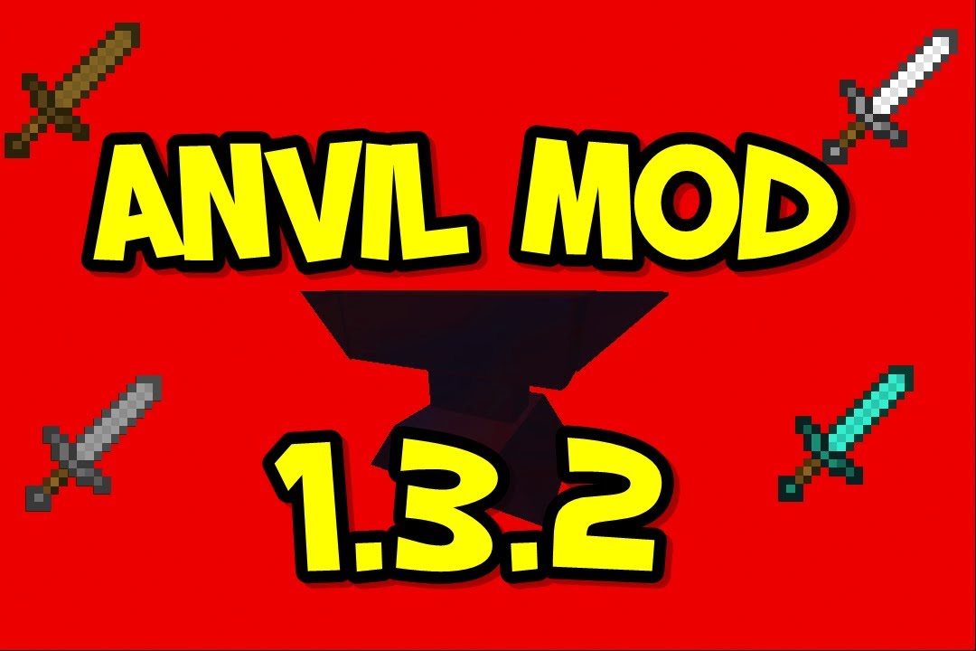 ★How to Install the THE ANVIL Mod for Minecraft 1.3.2 - YouTube