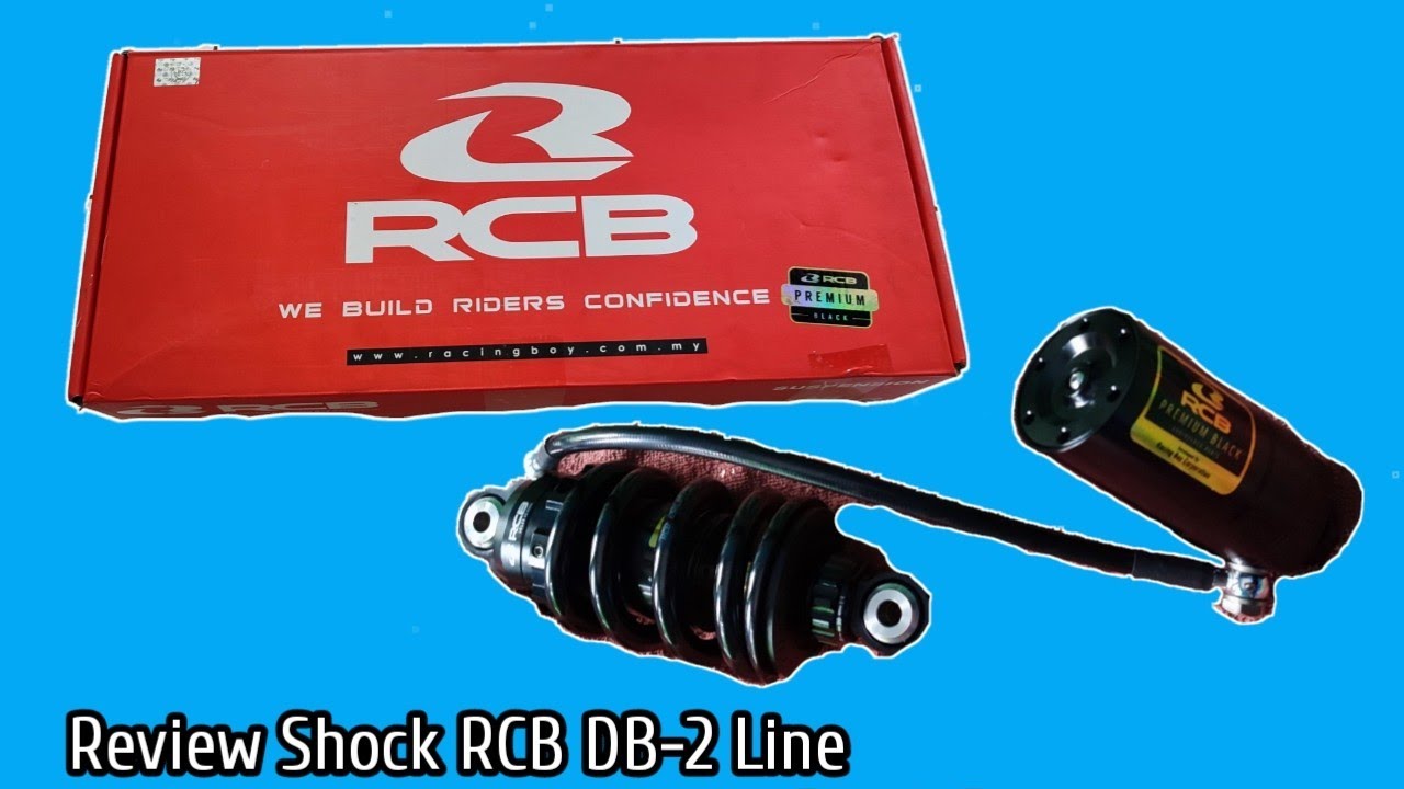 Review Shock RCB DB-2 Line Black Premium, Terbaru. | 135 LC - YouTube