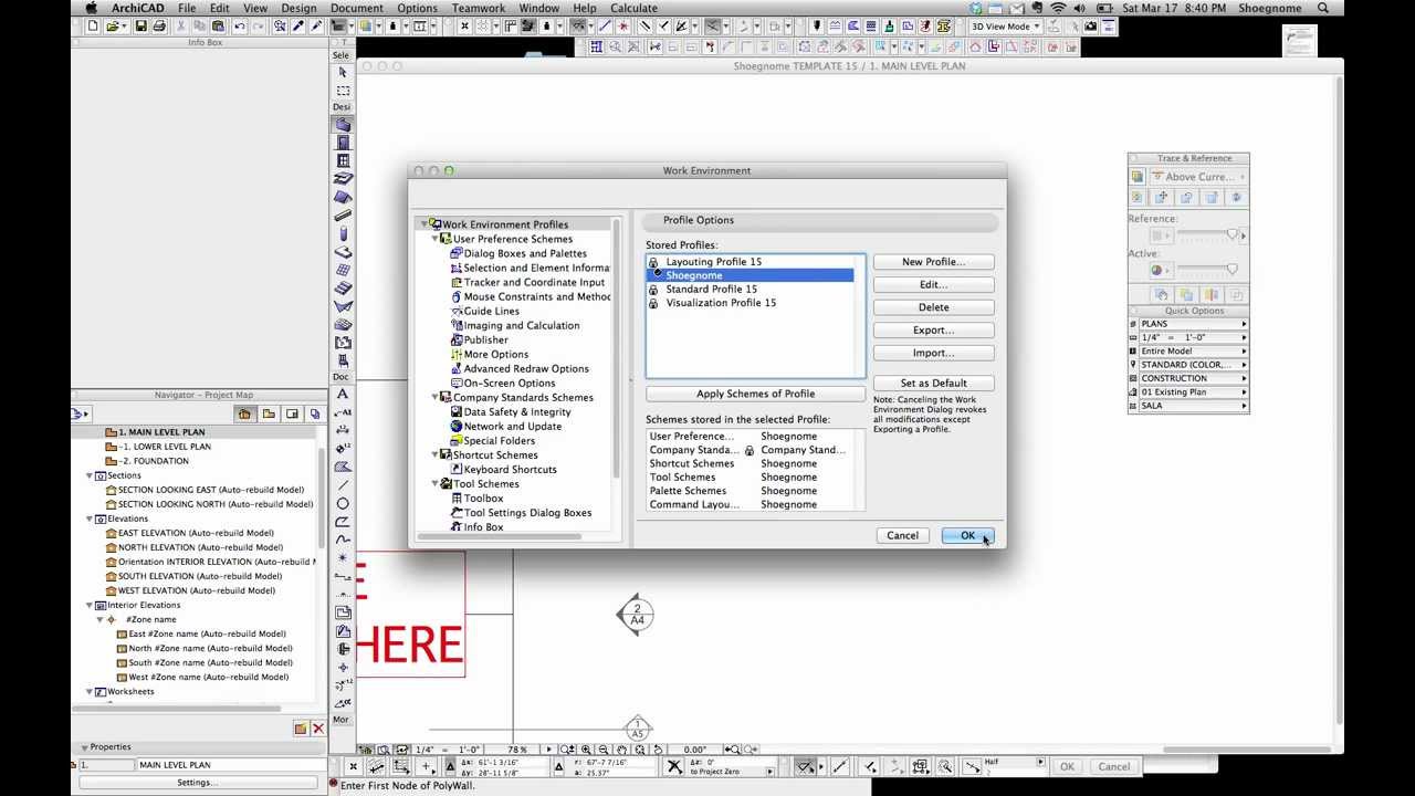 ArchiCAD Tutorial #7: Work Environment Secrets Part One - YouTube
