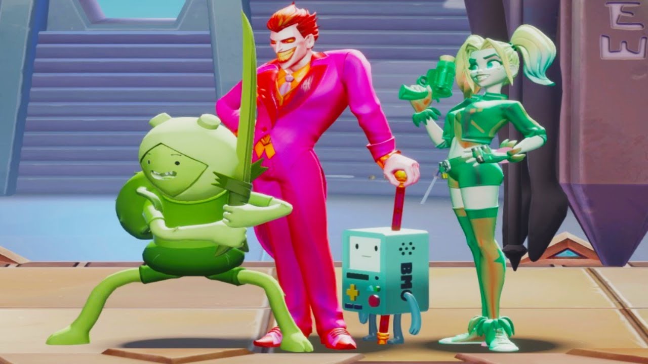 MultiVersus - ALL BMO Unique Interactions (SEASON 1) 4K HD - YouTube