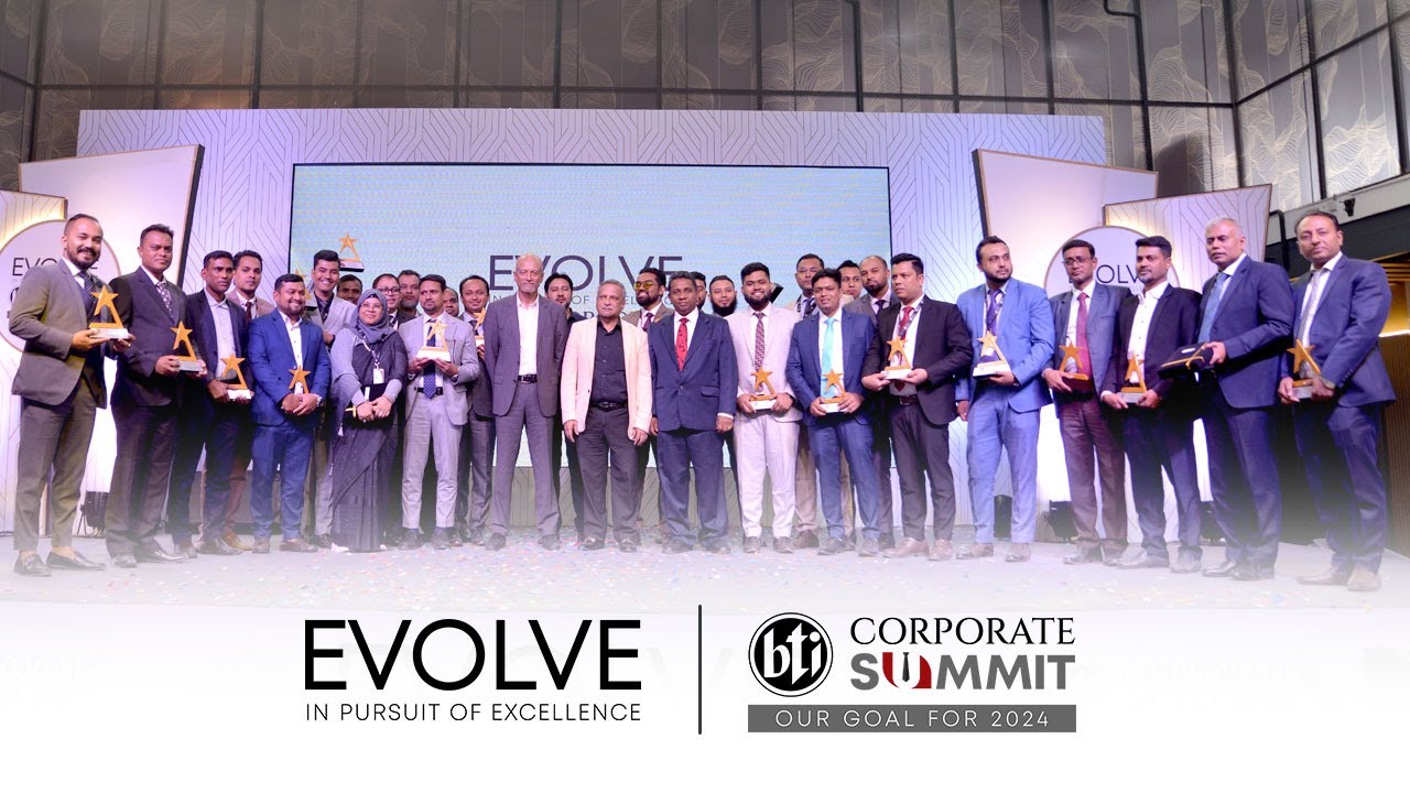 Evolving in pursuit of excellence - YouTube