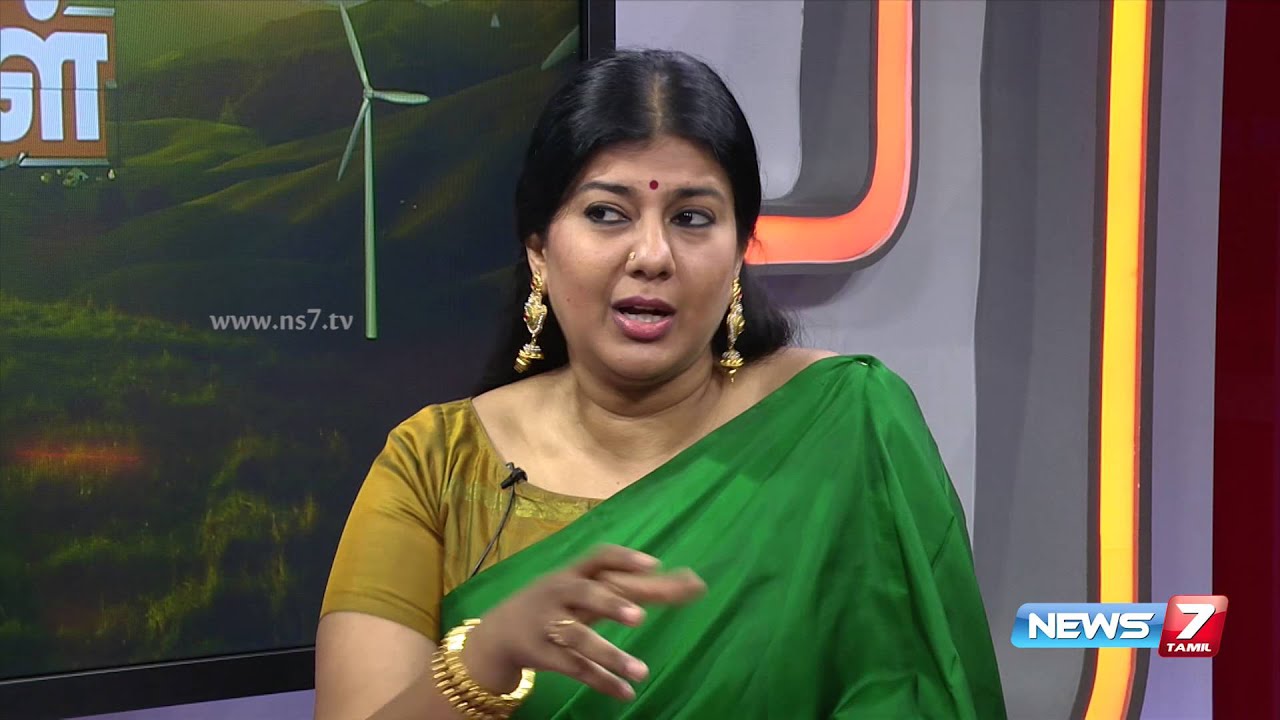 Actress Swarnamalya shares her new year resolutions 1/2 | Varaverpparai ...