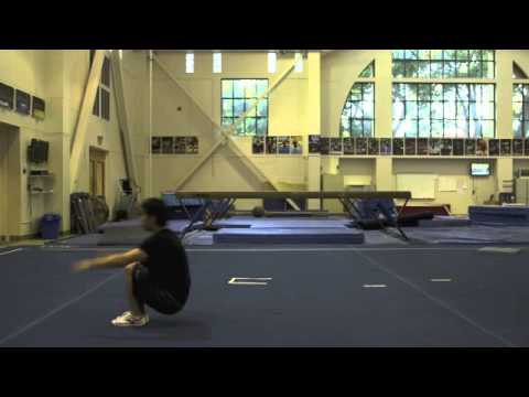 Backward Roll to Handstand - YouTube