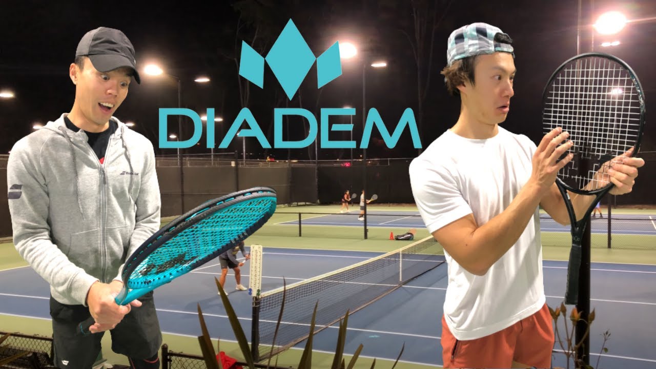 Playtesting Diadem Tennis Rackets! - YouTube