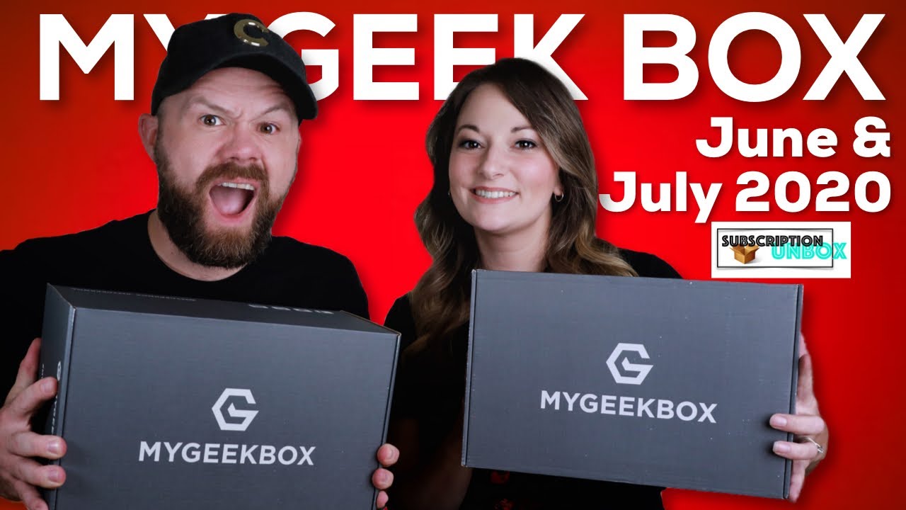 My Geek Box | June & July 2020 - YouTube
