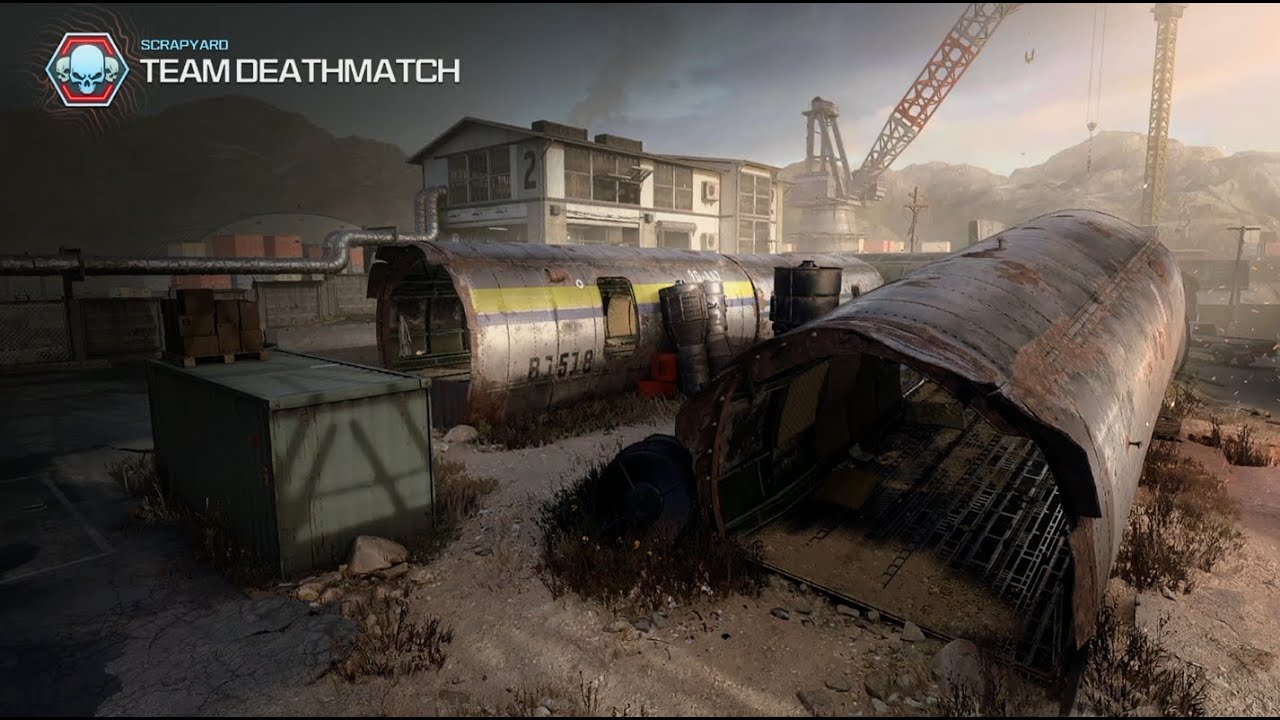 WSP-9 Scope Gameplay Call of Duty: Modern Warfare 3 Multiplayer Team ...