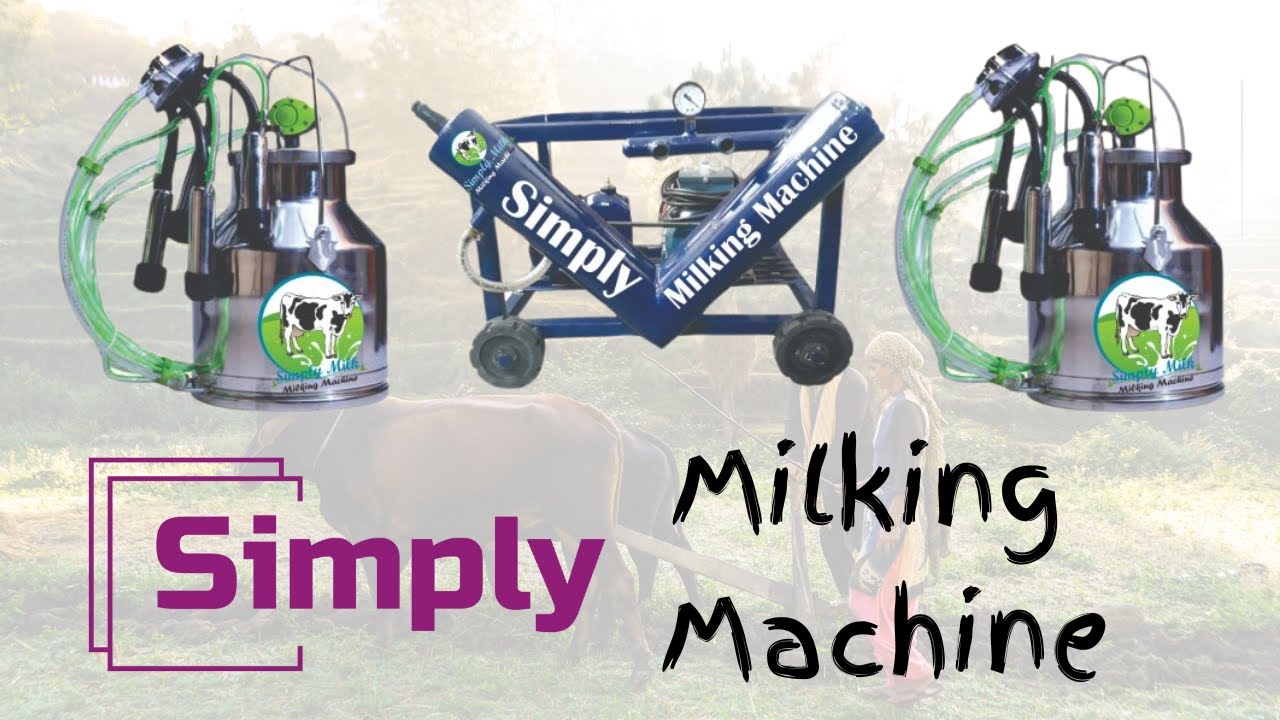 Milking Machine - YouTube