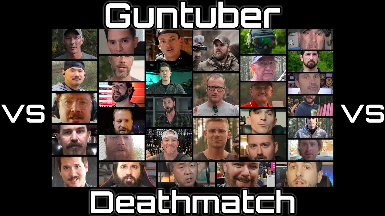 Guntuber Deathmatch - Pistols in Paris - YouTube