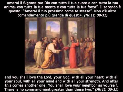 Amerai il Signore tuo Dio You shall love the Lord, your God - YouTube