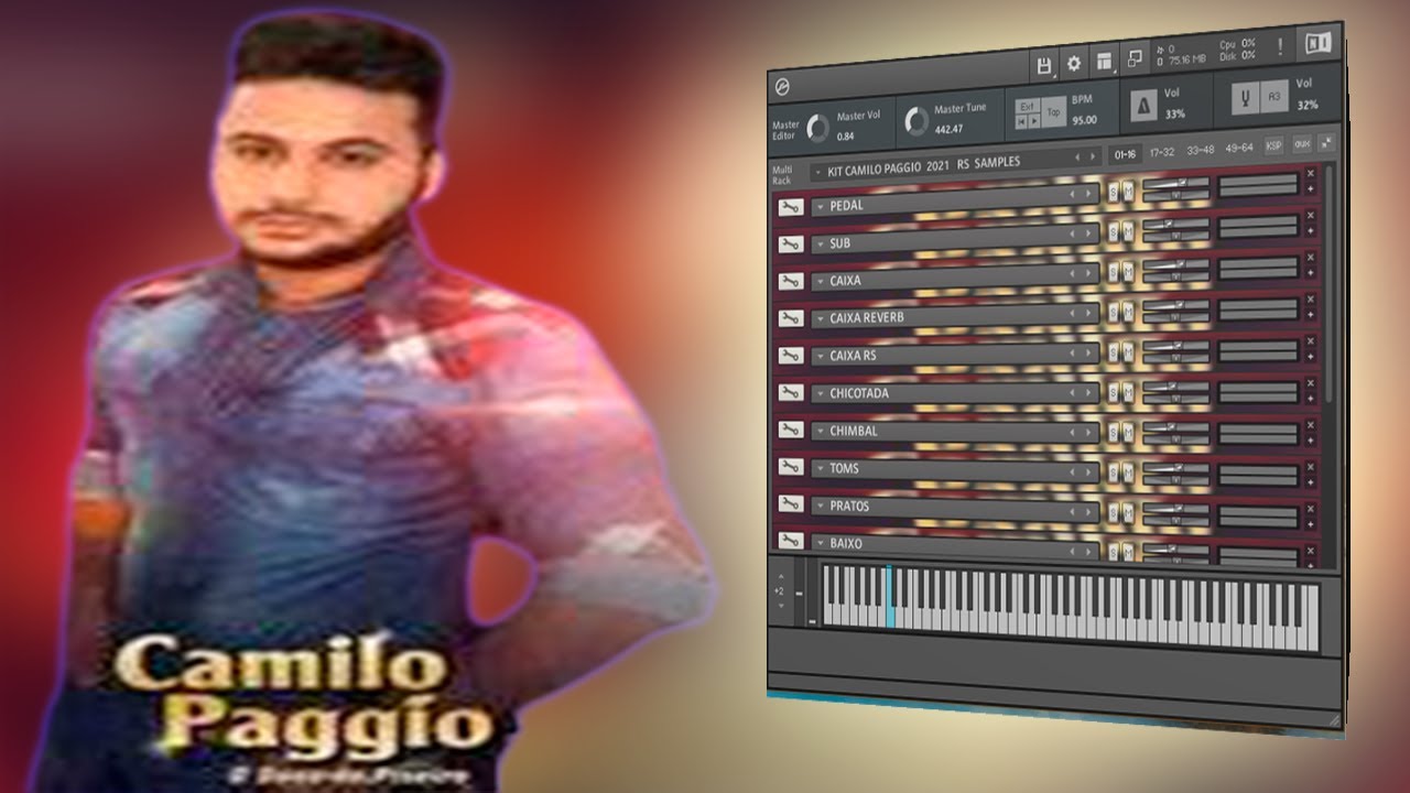 KIT CAMILO PAGGIO CHICOTEADO - YouTube