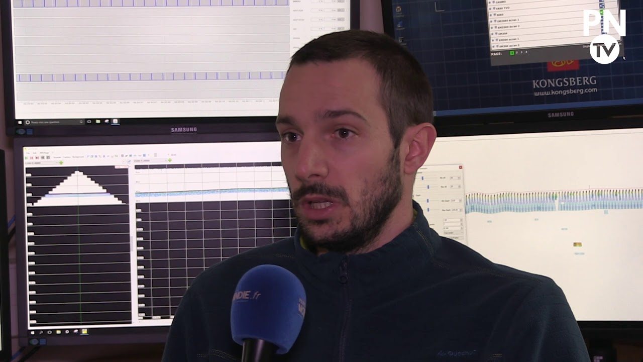 Interview d'Arnaud Auber, coordinateur de la mission IBTS - YouTube