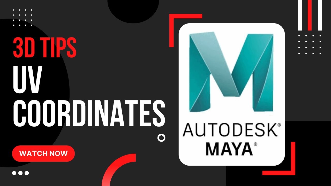3D Tips - Maya UV coordinates - YouTube
