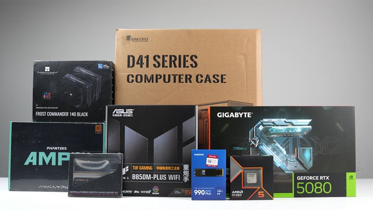 Building A Gaming PC With JONSBO D41 And RTX 5080 Is A GAMECHANGER ...