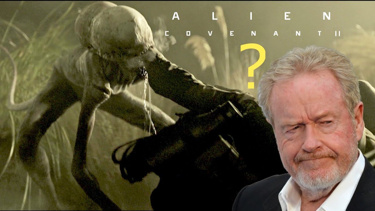 ALIEN: Ridley Scott comments on plans for “ALIEN: Covenant 2” - YouTube