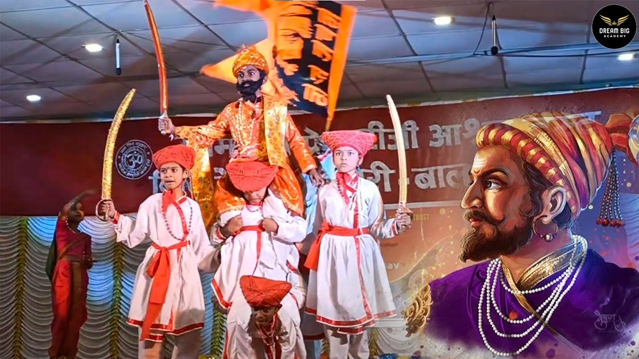 Shivaji Maharaj Powada || Prempuri Ashram|| Bal Mohosav ...