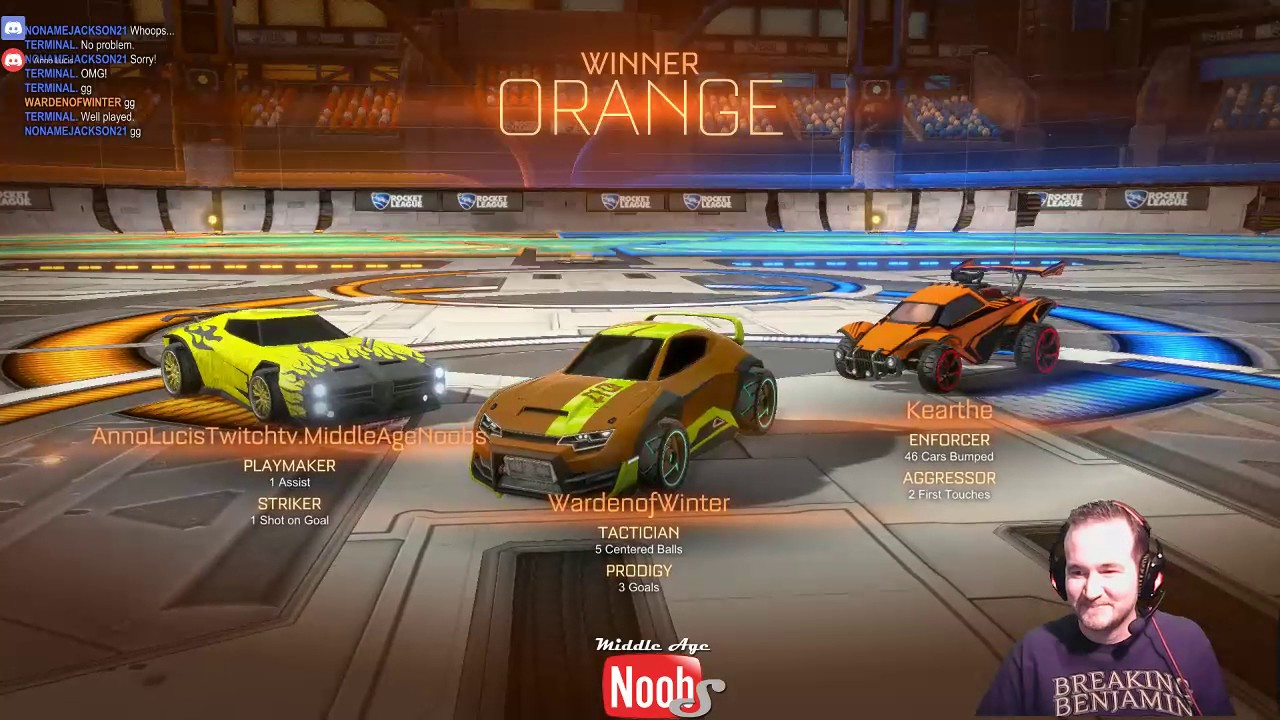 Middle Age Noobs | Ep 2 | 3v3 Ranked Play (C3) Rocket League - YouTube