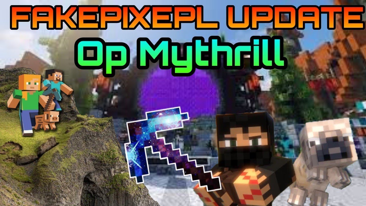 Fakepixel Update Op Mythrill |crack hypixel| fakepixel skyblock - YouTube
