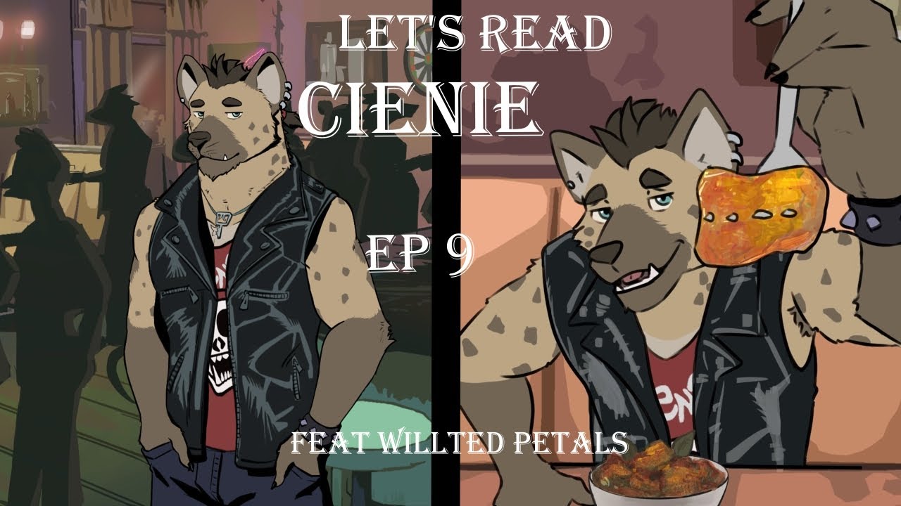 Let's Read Cienie VN! Ep 9 Dawid ask how big it was. Feat Wilted Petals - YouTube