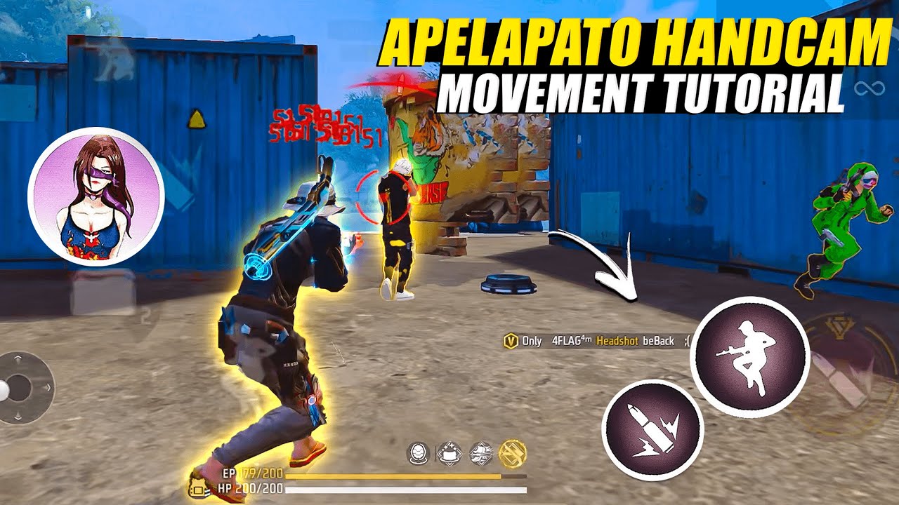 @ApelapatoGo Movement Trick Handcam Tutorial | Movement Speed Trick ...