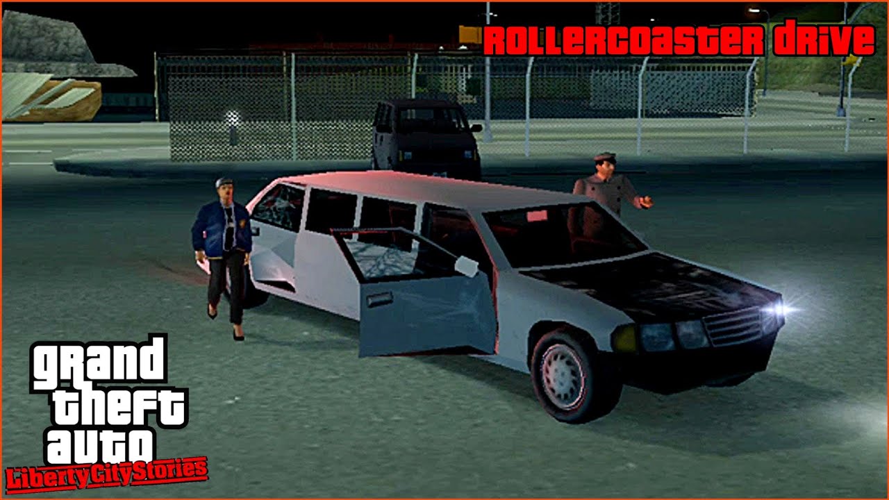 GTA LCS | Rollercoaster Drive | Mission 19 - YouTube