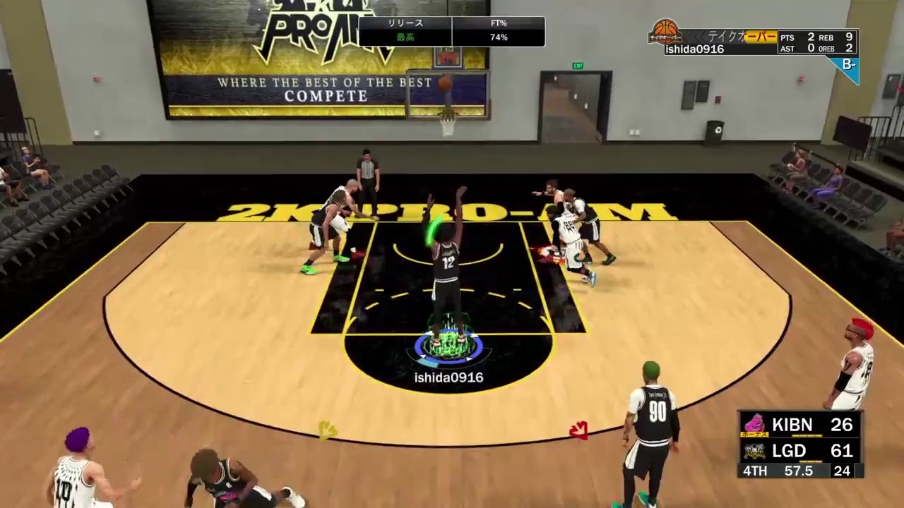 NBA2k20 JPL vs Legend - YouTube