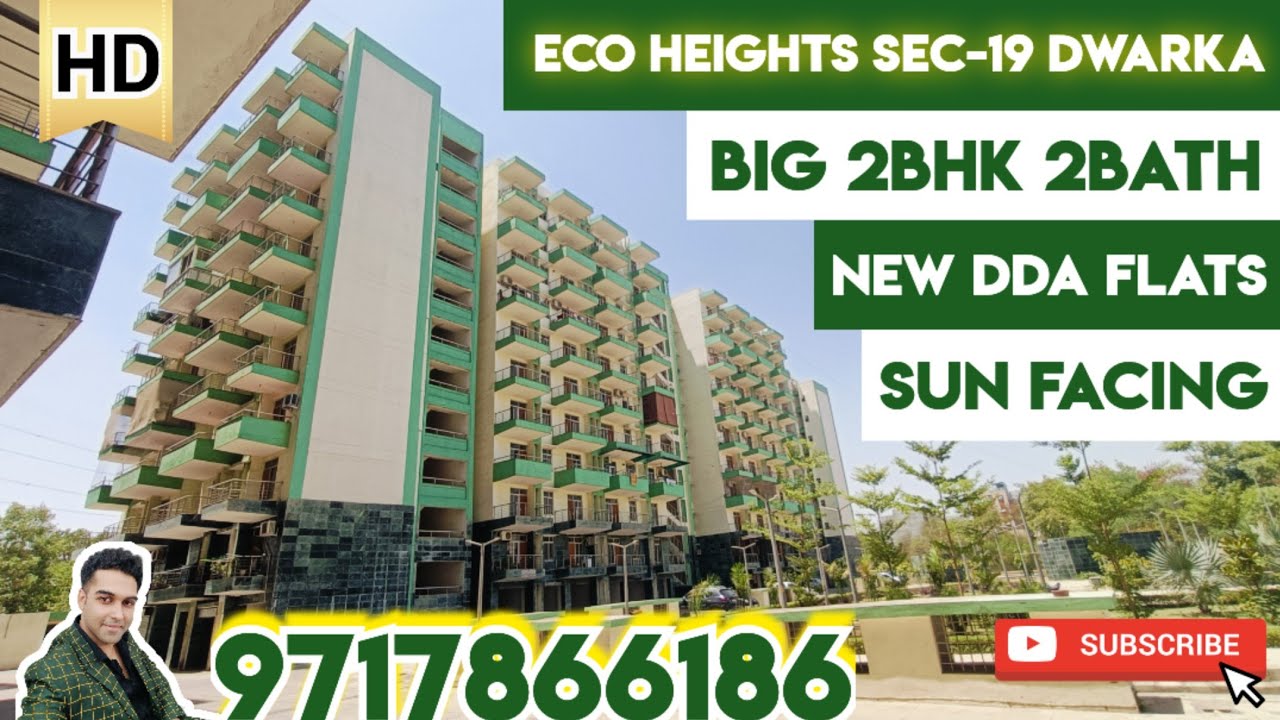ECO HEIGHTS SECTOR-19 DWARKA || 2BHK FLAT IN DWARKA || @PropertyPandit ...