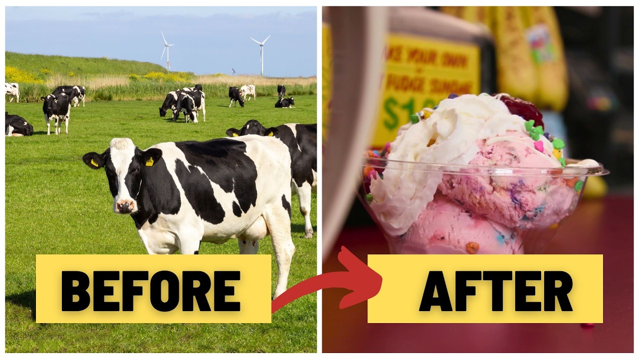 How Stewart's Makes Their Famous Ice Cream From SCRATCH! - YouTube