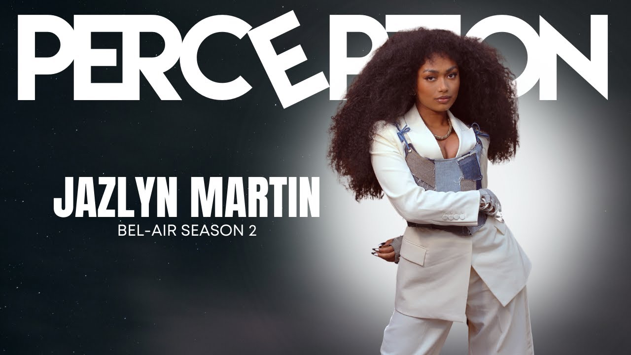 Jazlyn Martin Interview - Season 2 of Bel-Air on Peacock - YouTube
