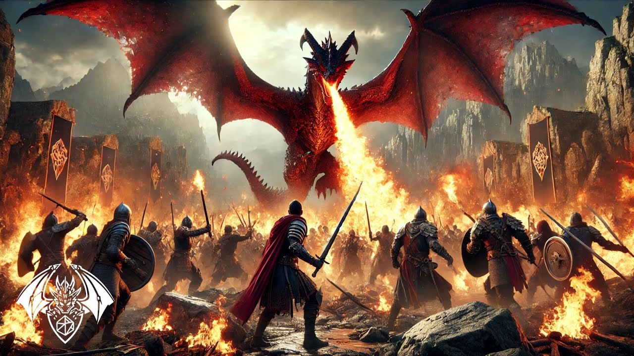 Playlist Music Dungeons and Dragons - RPG Adventures | Focus, Relax ...