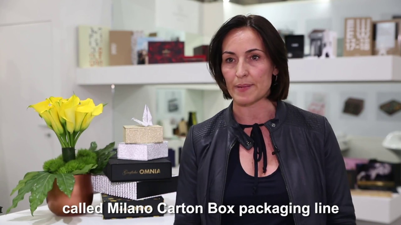 Packaging Première 2018 - Grafiche Omnia - YouTube