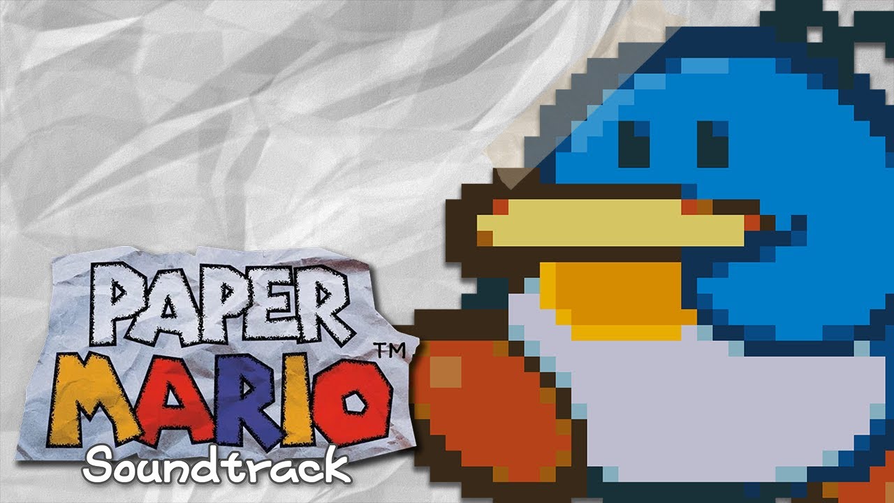Detective Mario - Paper Mario (N64) Soundtrack - YouTube