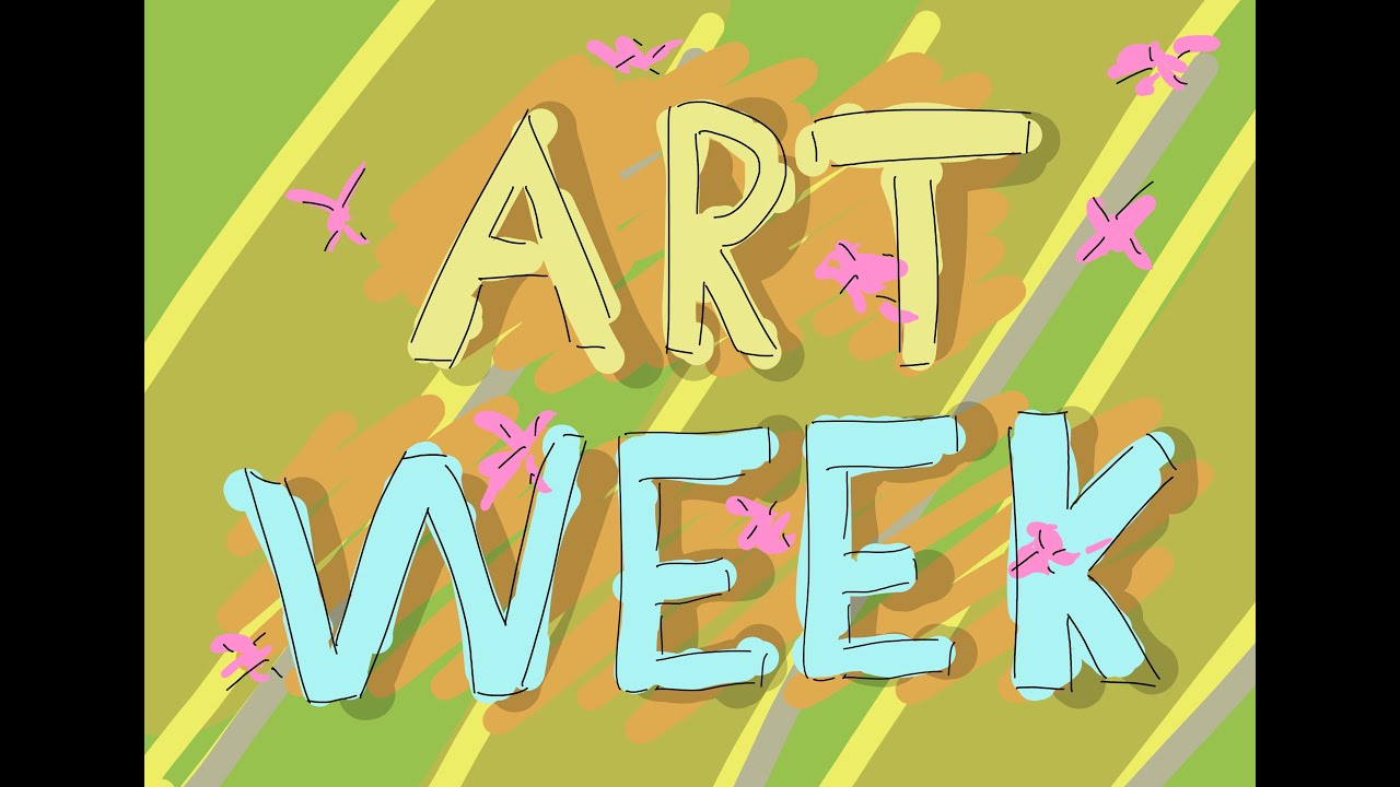 Art Week Day 5 - YouTube