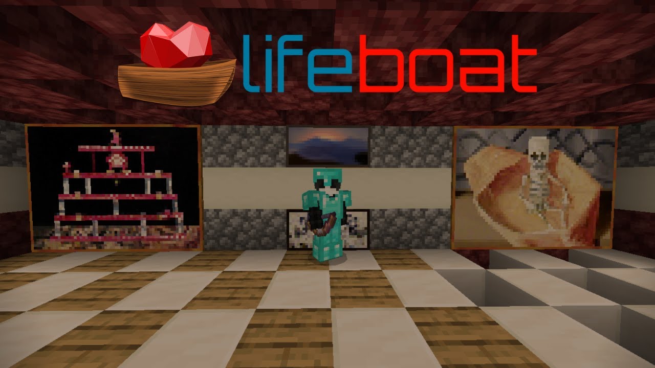 base raid | Lifeboat Survival Mode SM19 - YouTube