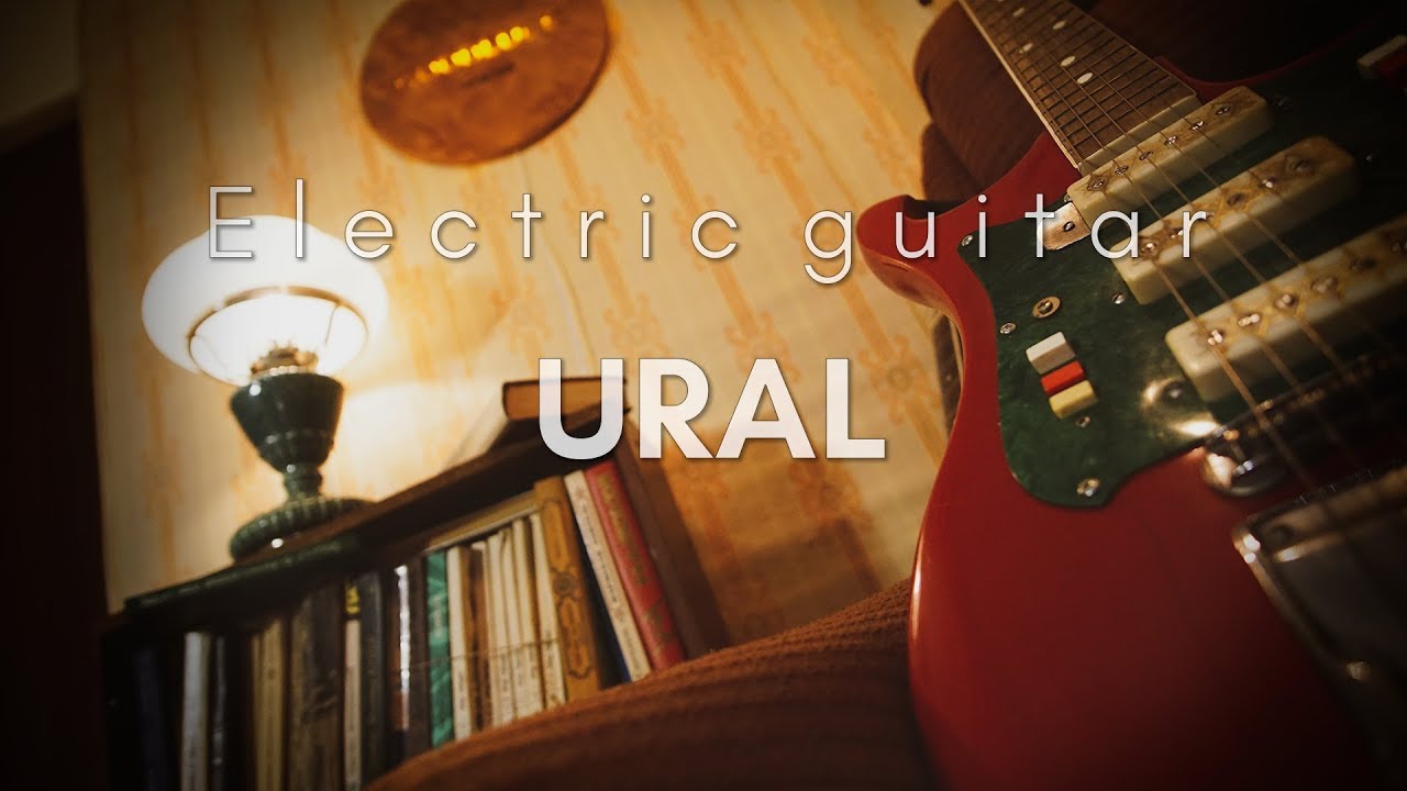 URAL 650 Art.422 RARE Vintage Electric Guitar Soviet USSR Strat - YouTube