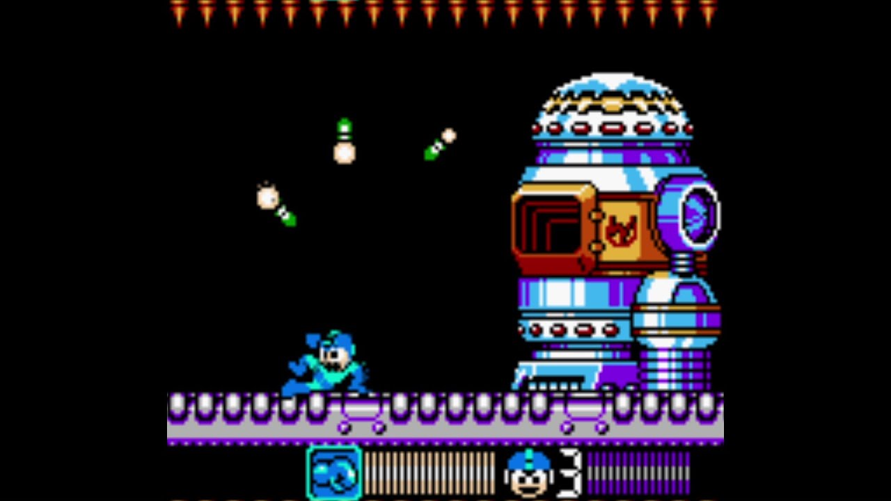 Dr. Wily - Brain Crusher (No Damage) [Mega Man World 5 DX] - YouTube