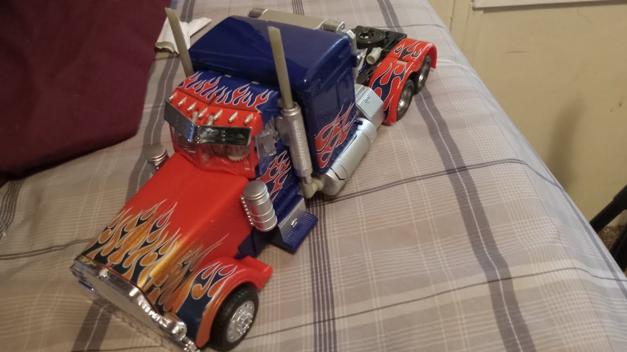 Knock Off Transformers ROTF Leader Class Buster Optimus Prime Unboxing ...