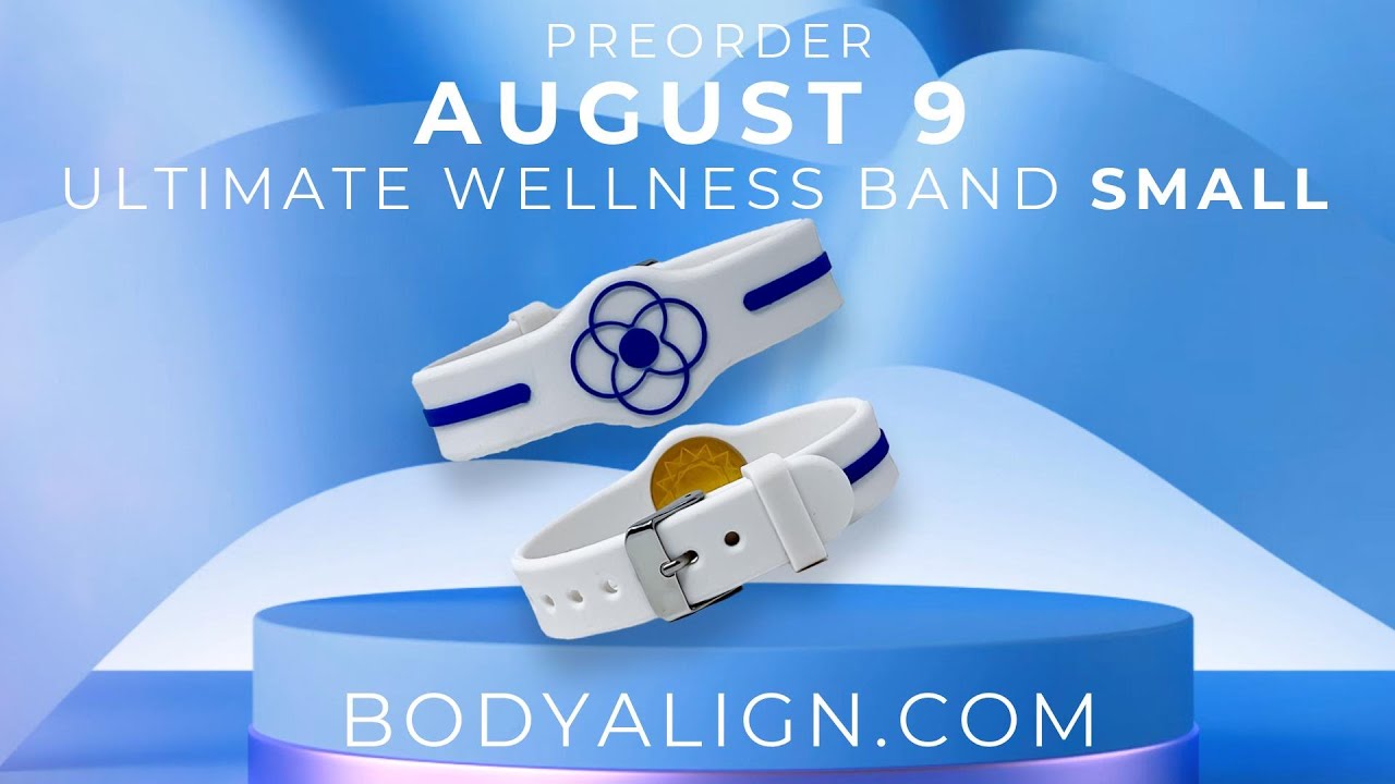 Ultimate Wellness Band - Improved fitness, Energy, Alertness and Pain ...